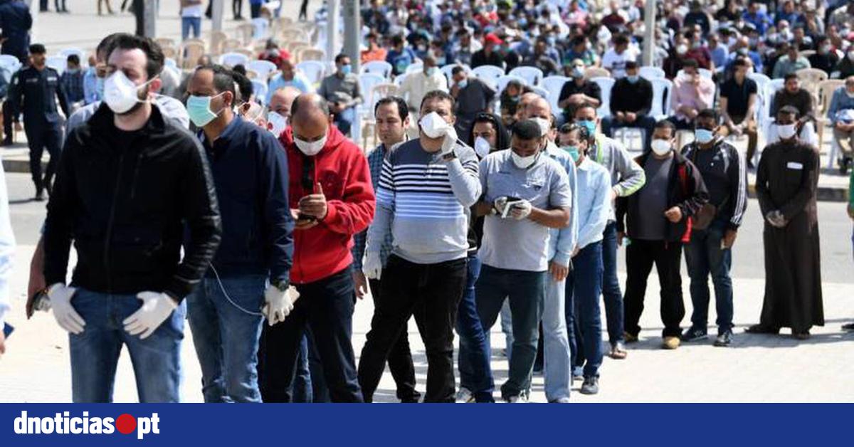 Na Síria, zonas curdas mais vulneráveis face ao perigo de uma epidemia ...