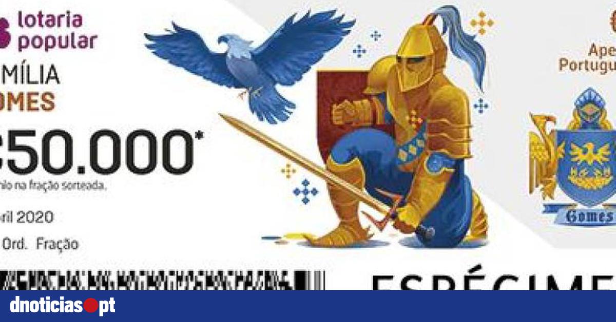 Primeiro prémio da Lotaria Popular sai ao número 33230 — dnoticias.pt