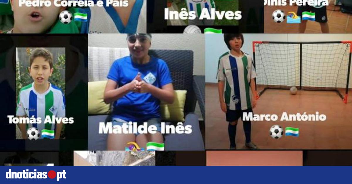 AD Machico lança campanha #FicaEmCasa — dnoticias.pt