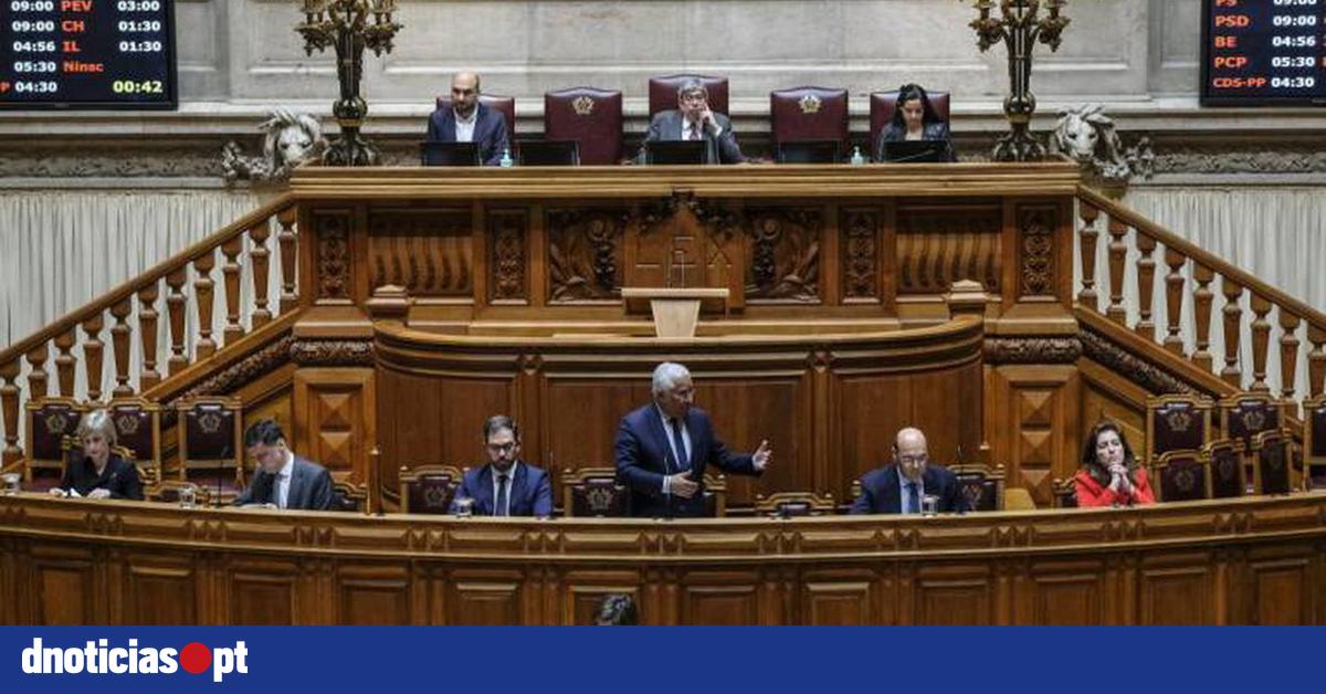 Assembleia da República debate amanhã 100 iniciativas dos partidos e ...