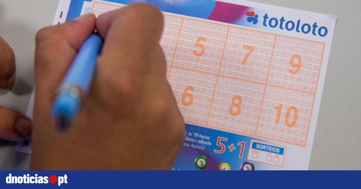 Chave do Totoloto vale 1,8 milhões de euros — dnoticias.pt