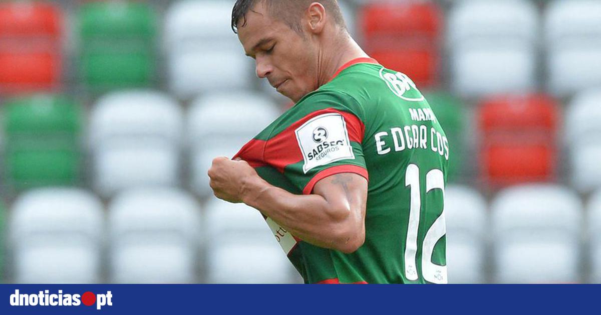 Edgar Costa renova contrato com o Marítimo por mais um ano — dnoticias.pt
