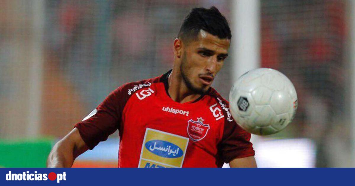 Iraniano Ali Alipour já assinou pelo Marítimo — dnoticias.pt