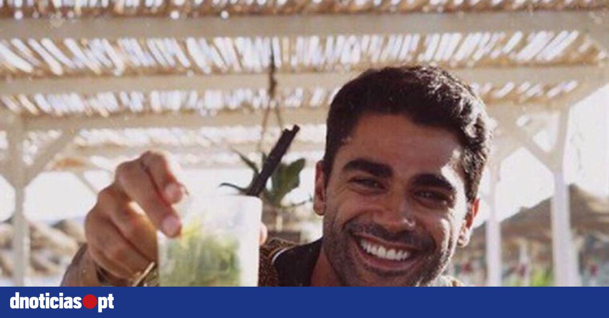 Actor Duarte Gomes está de férias no Porto Santo — dnoticias.pt