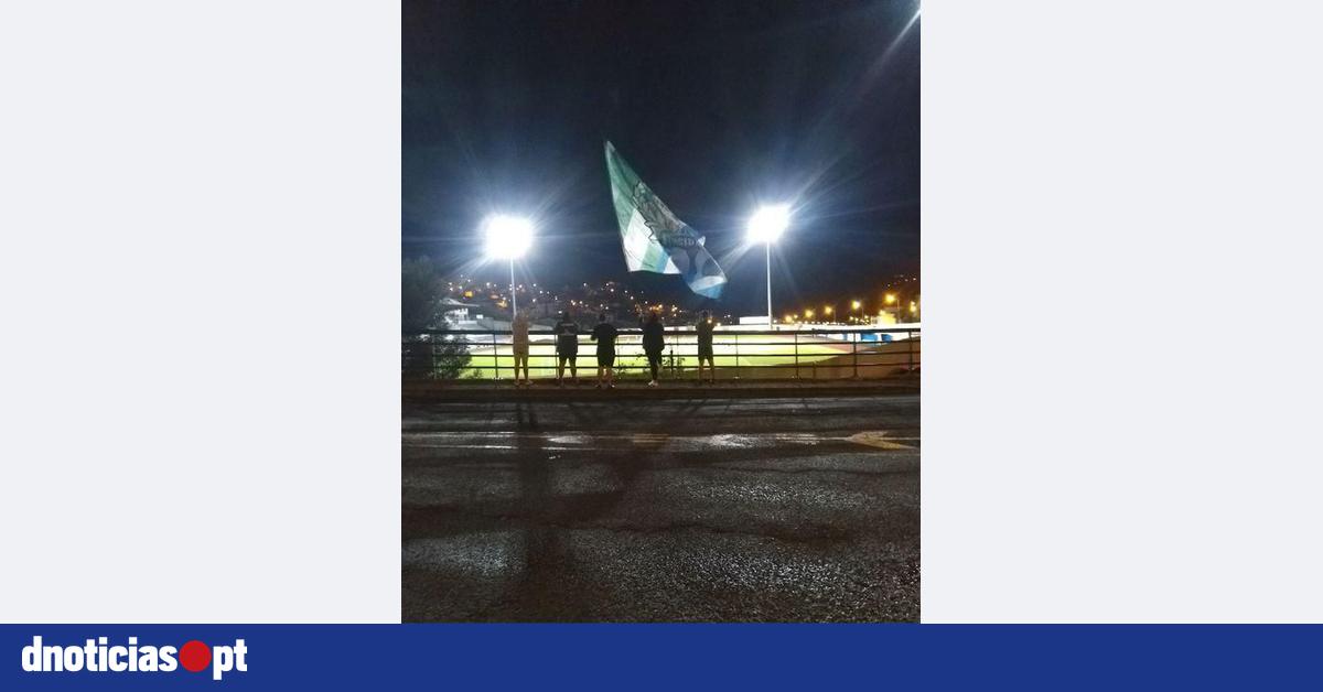 AD Machico regressa aos treinos com forte apoio dos adeptos — dnoticias.pt