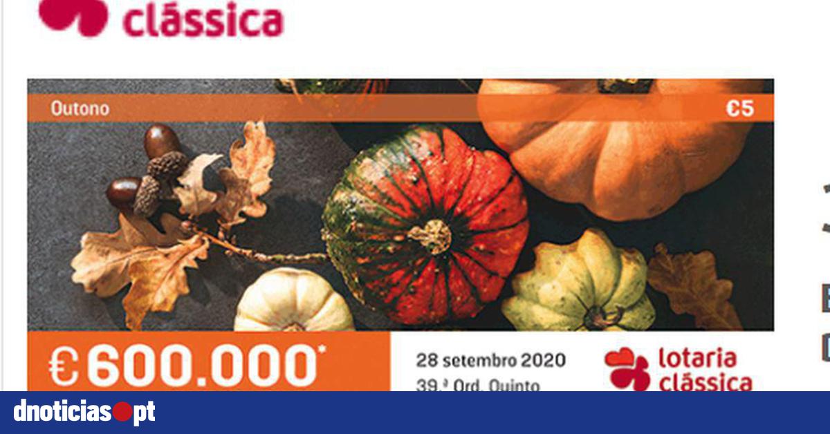Primeiro prémio da Lotaria Clássica saiu ao número 14024 — dnoticias.pt