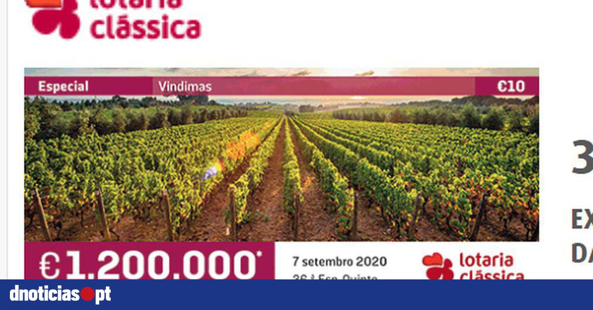 Primeiro prémio da Lotaria Clássica saiu ao número 35923 — dnoticias.pt