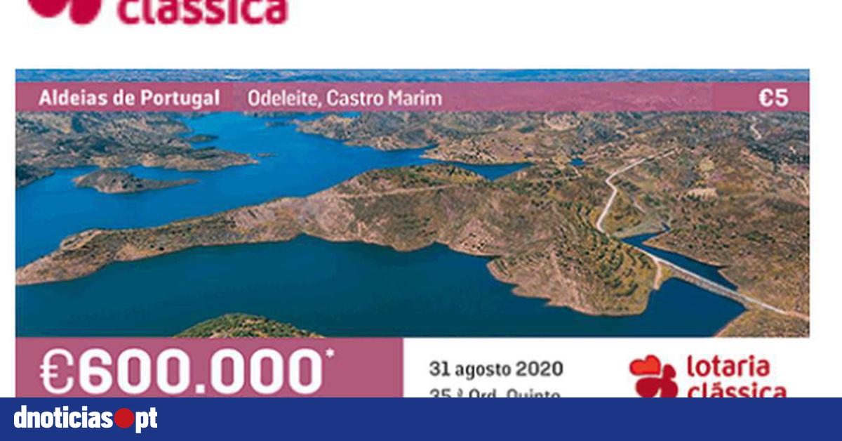 Primeiro prémio da Lotaria Clássica saiu ao número 05736 — dnoticias.pt