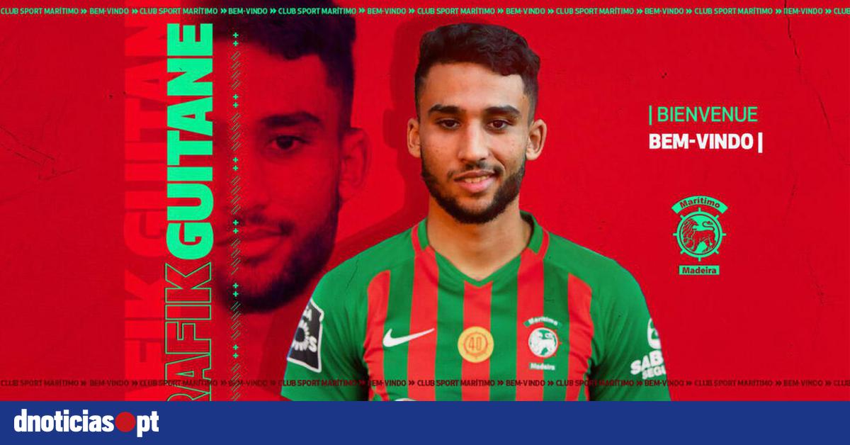 Marítimo confirma Rafik Guitane como novo reforço — dnoticias.pt