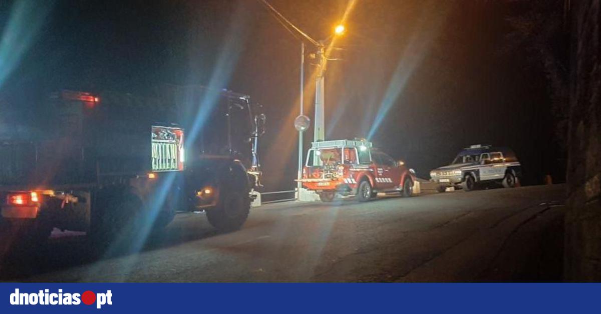 Incêndio na Tabua mobiliza seis bombeiros — dnoticias.pt