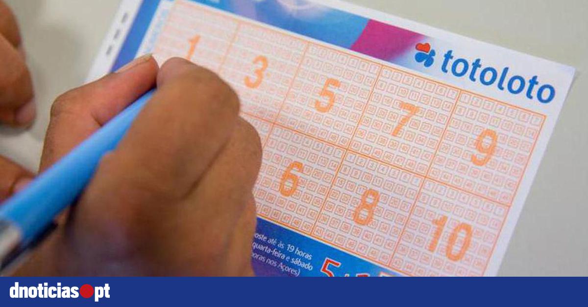 Veja aqui a chave do Totoloto — dnoticias.pt